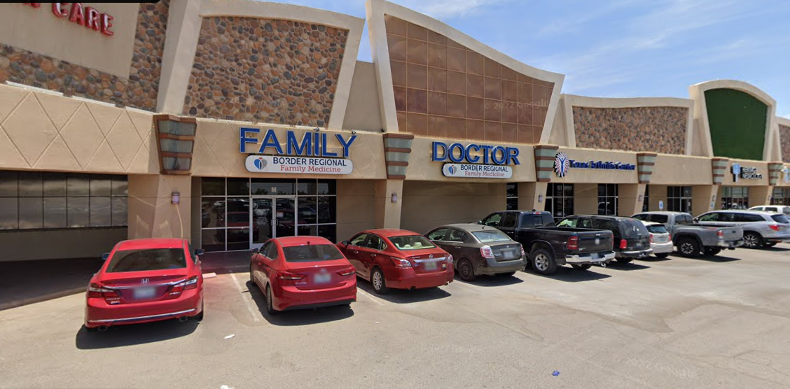 Border Regional Family Medicine El Paso TX