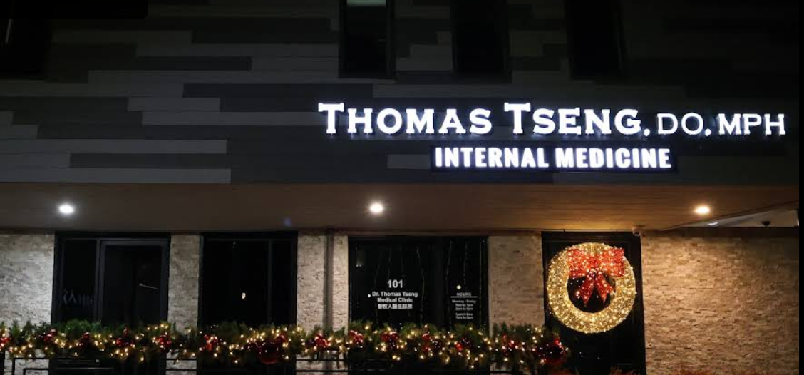 Thomas Tseng Medical Clinic Monterey Park CA